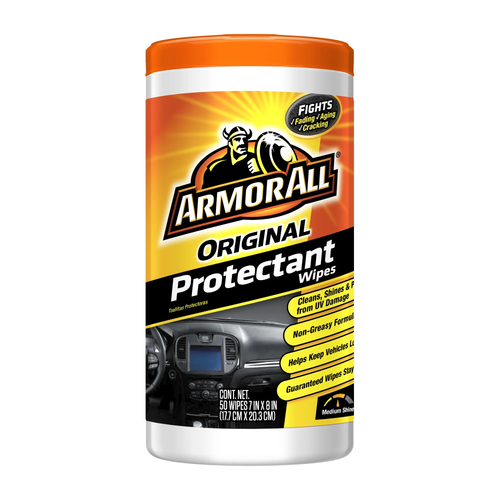 Original Car Cleaning Protectant Wipes, 50 Count 313045896898| eBay