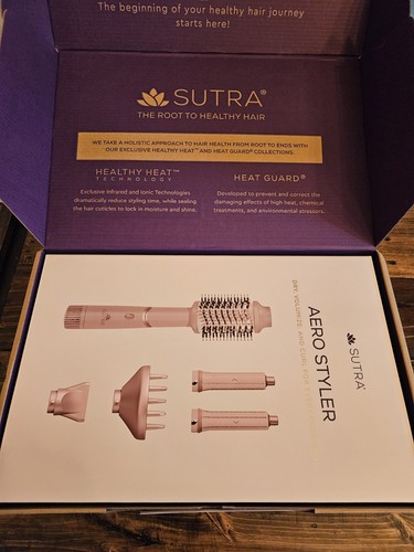 Sutra Aero Styler 5 Piece Set- Pink- Brand New | eBay