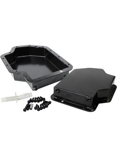 Aeroflow TH400 3 Deep Fabricated Transmission Pan Black (AF72-3001BLK ...