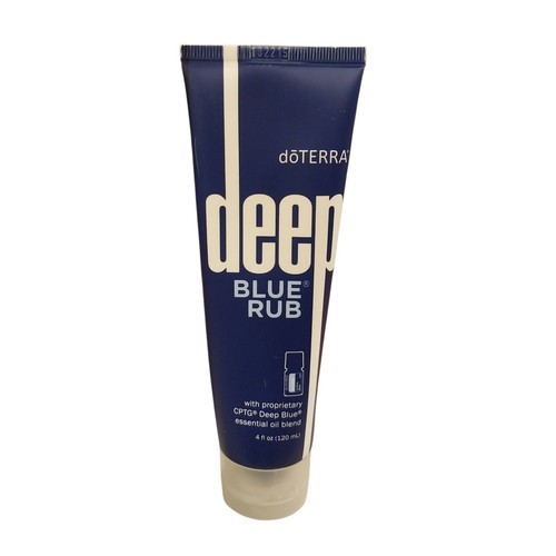 doTERRA Deep Blue Rub 4 fl oz Sealed Body Cream Essential Oil Blend Exp ...