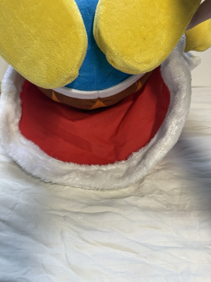 Sanei King Dedede Plush Doll Anime Kirby Adventure Vintage Rare 2009 ...