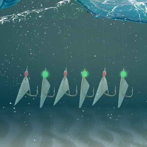 Fishing Bait Rigs Set,12 Packs Surf Saltwater 12Packs-4#, Type A | eBay