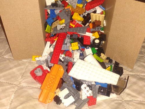 Lot 2lbs Pounds of Legos Small Blocks Pieces Parts Bricks Toys with ...