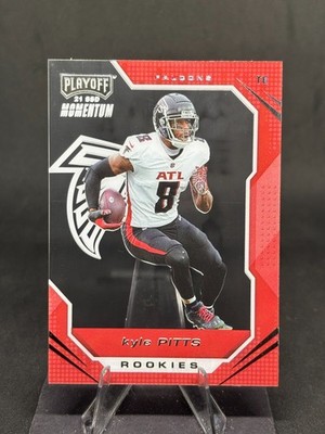 Kyle Pitts 2021 Chronicles Playoff Momentum Rookies Acetate #PMR-4 ...