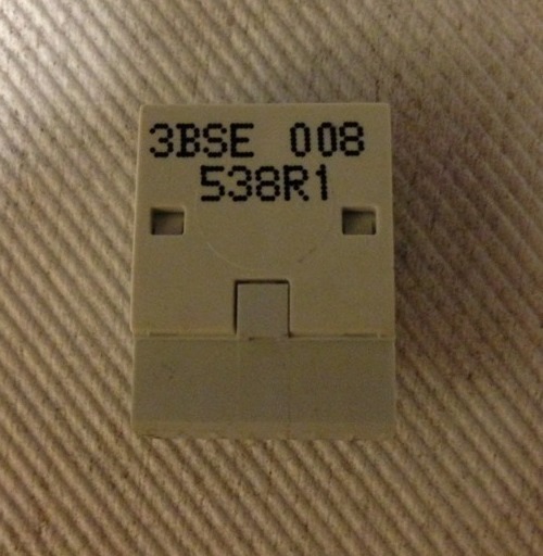 Lot Of 10, ABB TERMINATOR, 3BSE008538R1, 3BSE 0085 38R1ASEA SHIPSAMEDAY ...