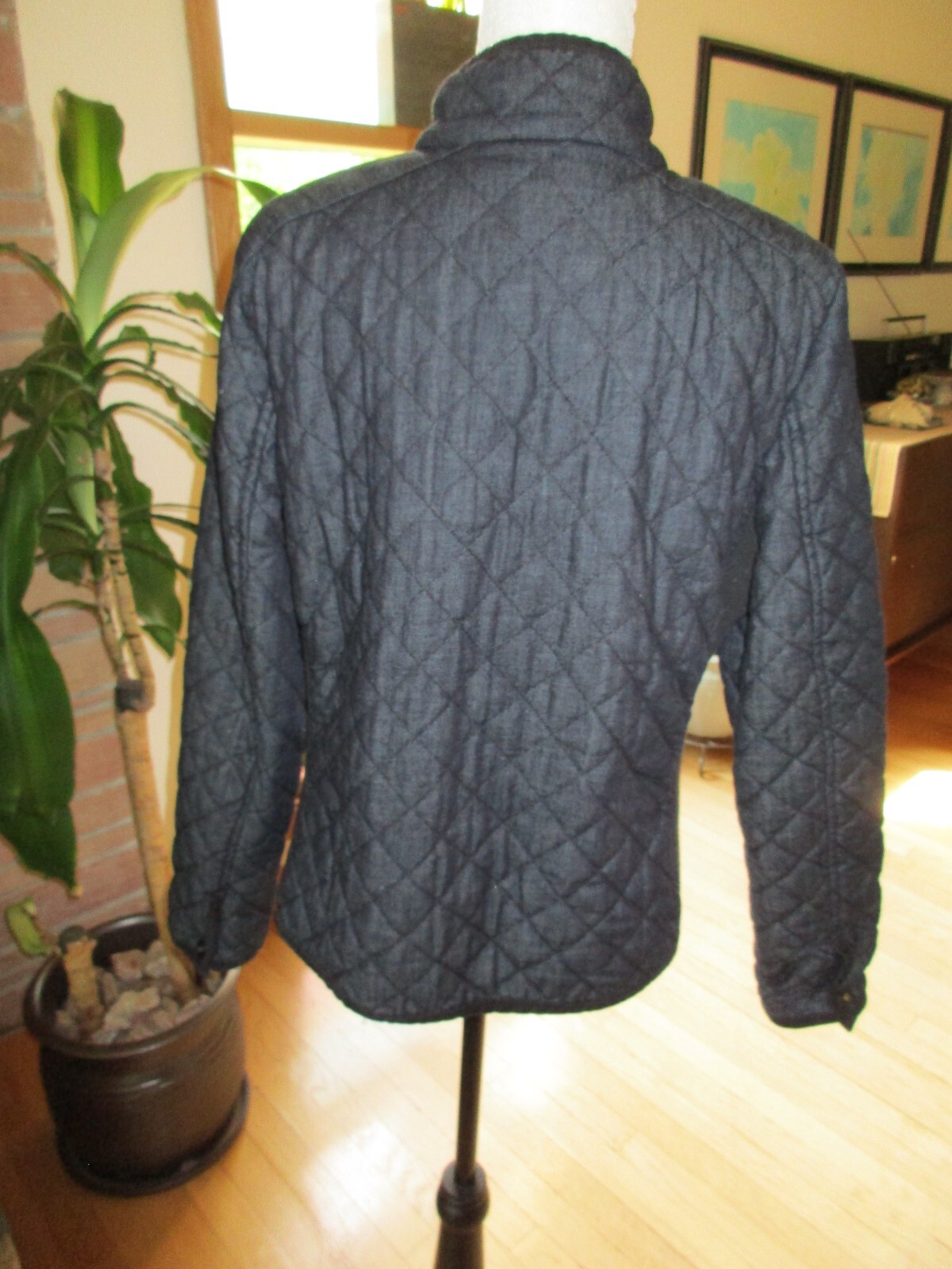 Ralph Lauren LRL Lauren Jean Co. Quilted Denim Jacket… - Gem