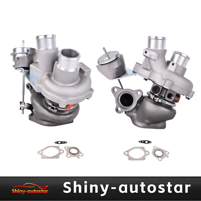 Left +Right Turbo Kit For Ford F150 F-150 Pickup V6 3.5L 2013-2016 ...
