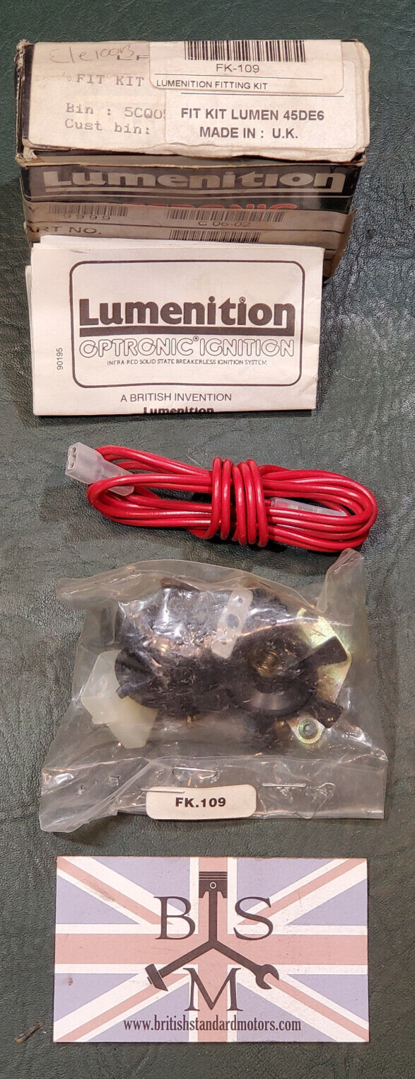 Lumention Fitting Kit for Lucas OPUS Electronic Distributor MG Triumph ...