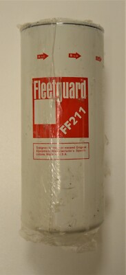 FLEETGUARD - FUEL FILTER, FF211 - NOS | eBay