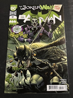 Batman 97 🔥2020 JOKER WAR PT 3🔥Cover A🔥DC Comics🔥NM | eBay