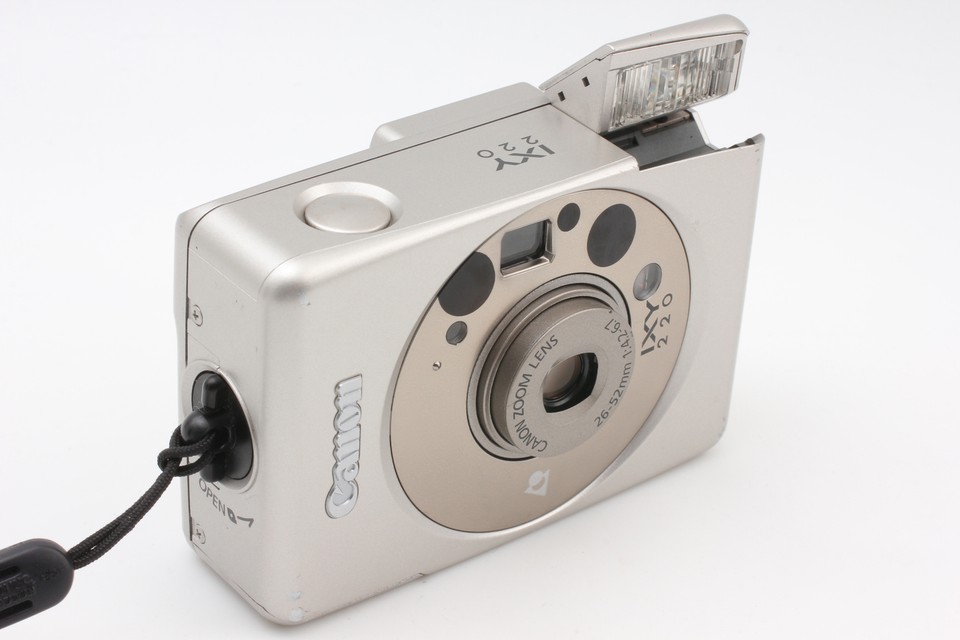 〖N.MINT〗 Canon IXY 220 Point & Shoot Compact APS Film Zoom Camera From ...