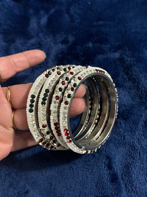 Seed pearl bangles and Faux Stone Bangles | eBay