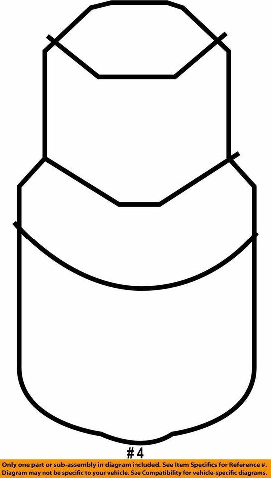 NISSAN OEM-Outside Air Ambient Temperature Sensor 277223RA0A | eBay