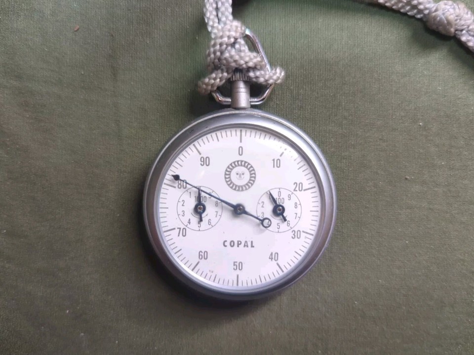 Copal Mechanical Pedometer Japanese Watch Clock Vintage Retro ...