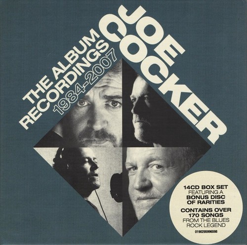 Joe Cocker – The Album Recordings 1984-2007 BOX SET 14 CD EURO SEALED ...
