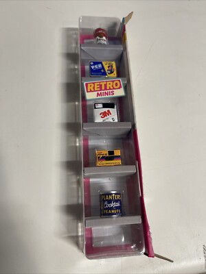 NEW RETRO Off Of Display Case Unopened 5 RETRO ZURU MINI BRANDS w/ 3 ...