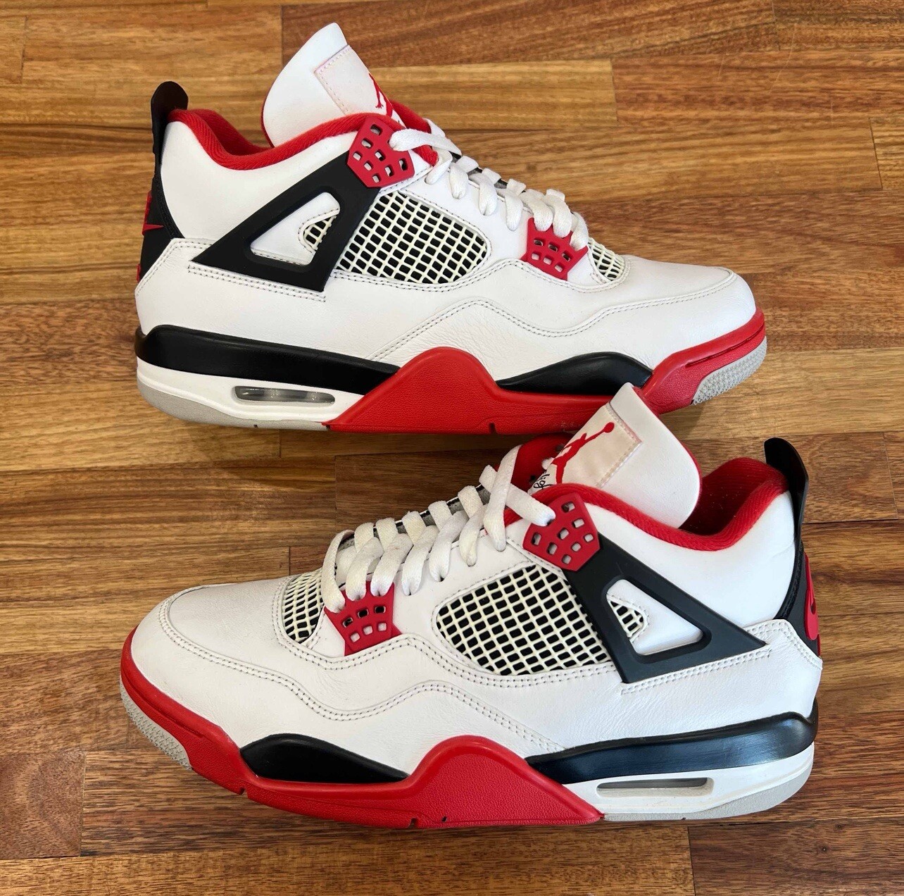 Jordan 4 Retro OG Mid Fire Red Size 9.5 DC7770 160 194499969945 | eBay