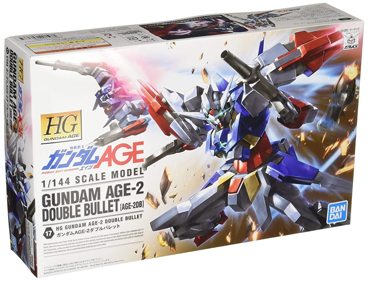 Gundam Age 2 Double Bullet