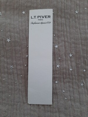 Carte Parfumée - Perfume Card . L. T. Piver | eBay