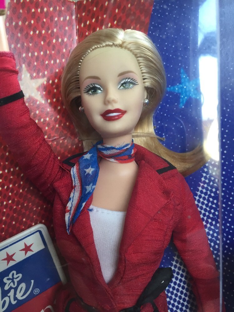 Woman President Politics Barbie Doll Candidate Elections | eBay