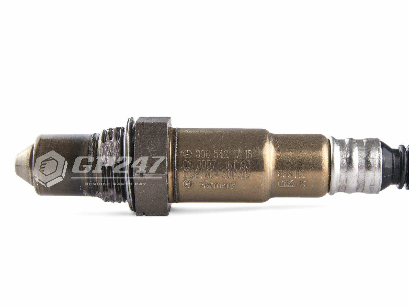 MERCEDES Ml W166 2012 RHD Lambda Oxygen Sensor A0065421718 for sale ...