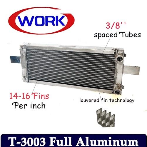 Aluminum Radiator Universal Pocket Tucked For Honda Civic CRX ...