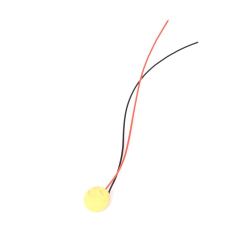 20PCS 12mm Piezo Elements Sounder Sensor Trigger Drum Disc + wire coNW ...