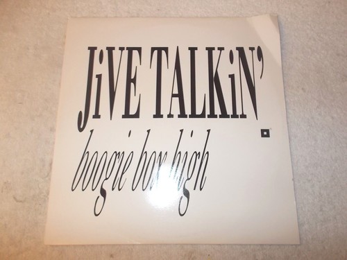 Vinyl 12 inch Record Single Jive Talkin' Boogie Box High 1987 | eBay UK