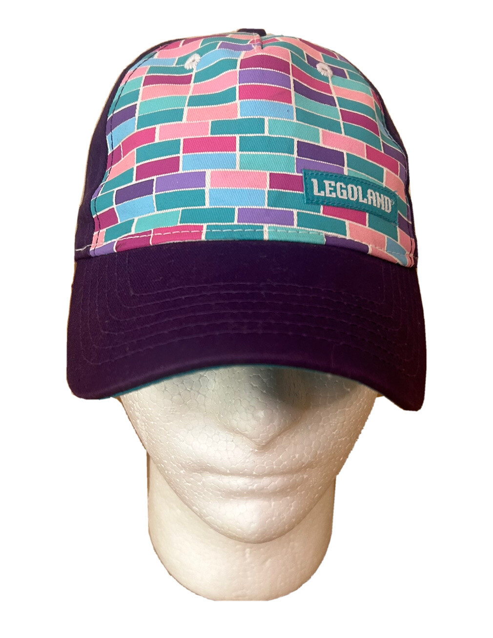 Multicolored Legoland Adjustable Kids Hat | eBay