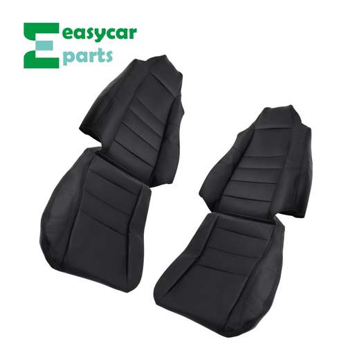 2 x Bottom & 2 x Top Lean Back Seat Cover fit for 2002-2007 Ford F-250 ...