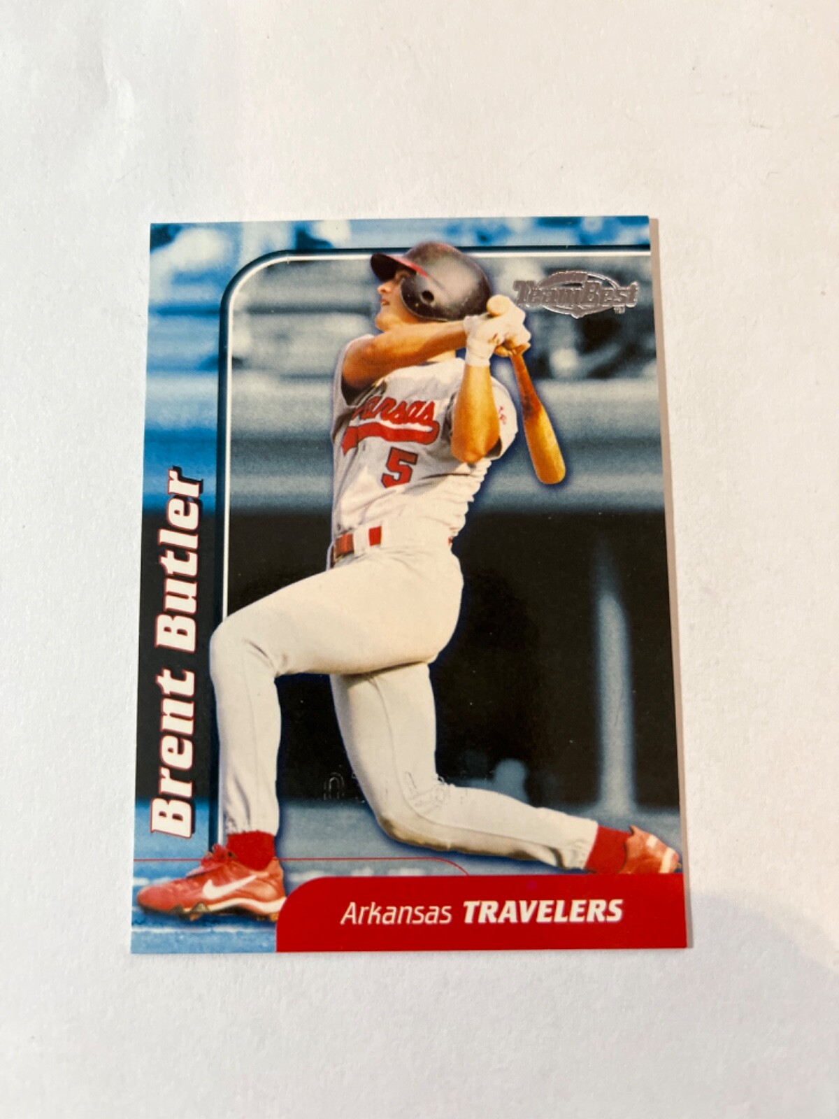 1999 Team Best #10 Brent Butler #'ed 17/150 | eBay