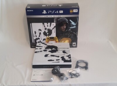 Death Stranding PlayStation 4 PS4 PRO Limited Edition Console No Game ...