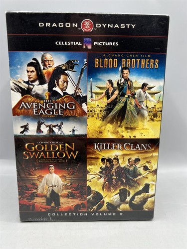 NEW SEALED DVDDRAGON DYNASTY COLLECTION VOLUME 2 BOX SET CELESTIAL ...
