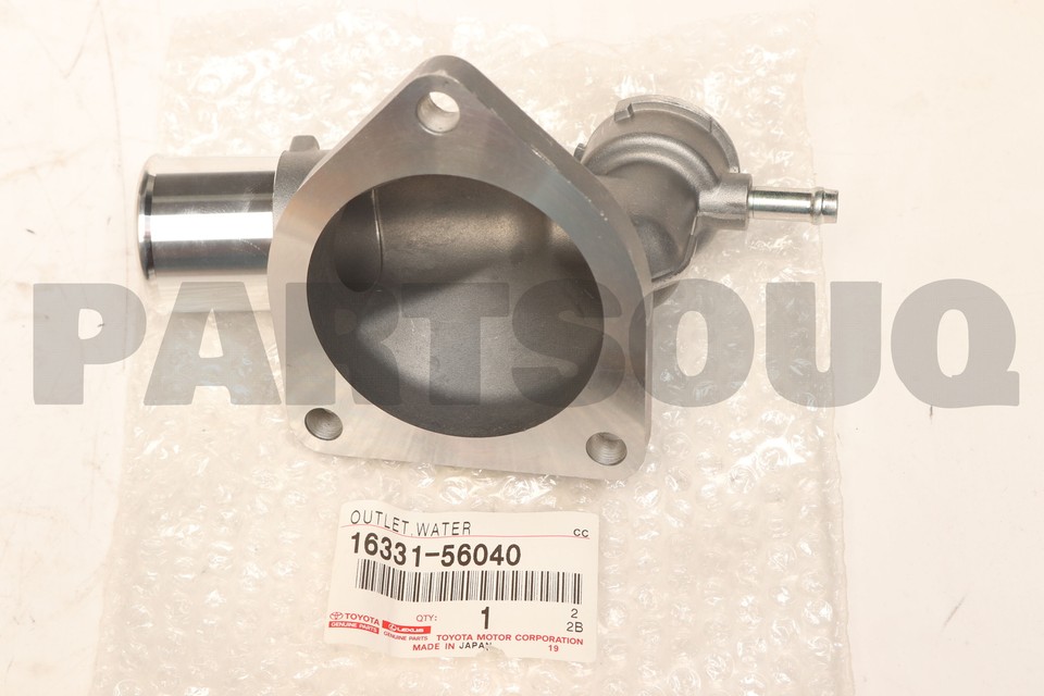 1633156040 Genuine Toyota OUTLET, WATER 16331-56040 | eBay