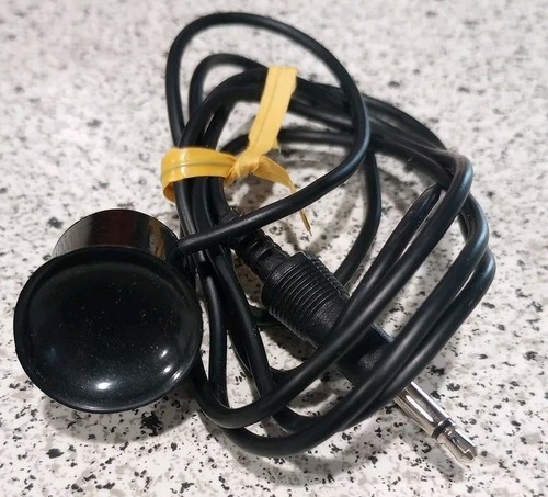 Telephone Recording Pickup Coil Suction Cup Microphone Spy Bug Recorder ...