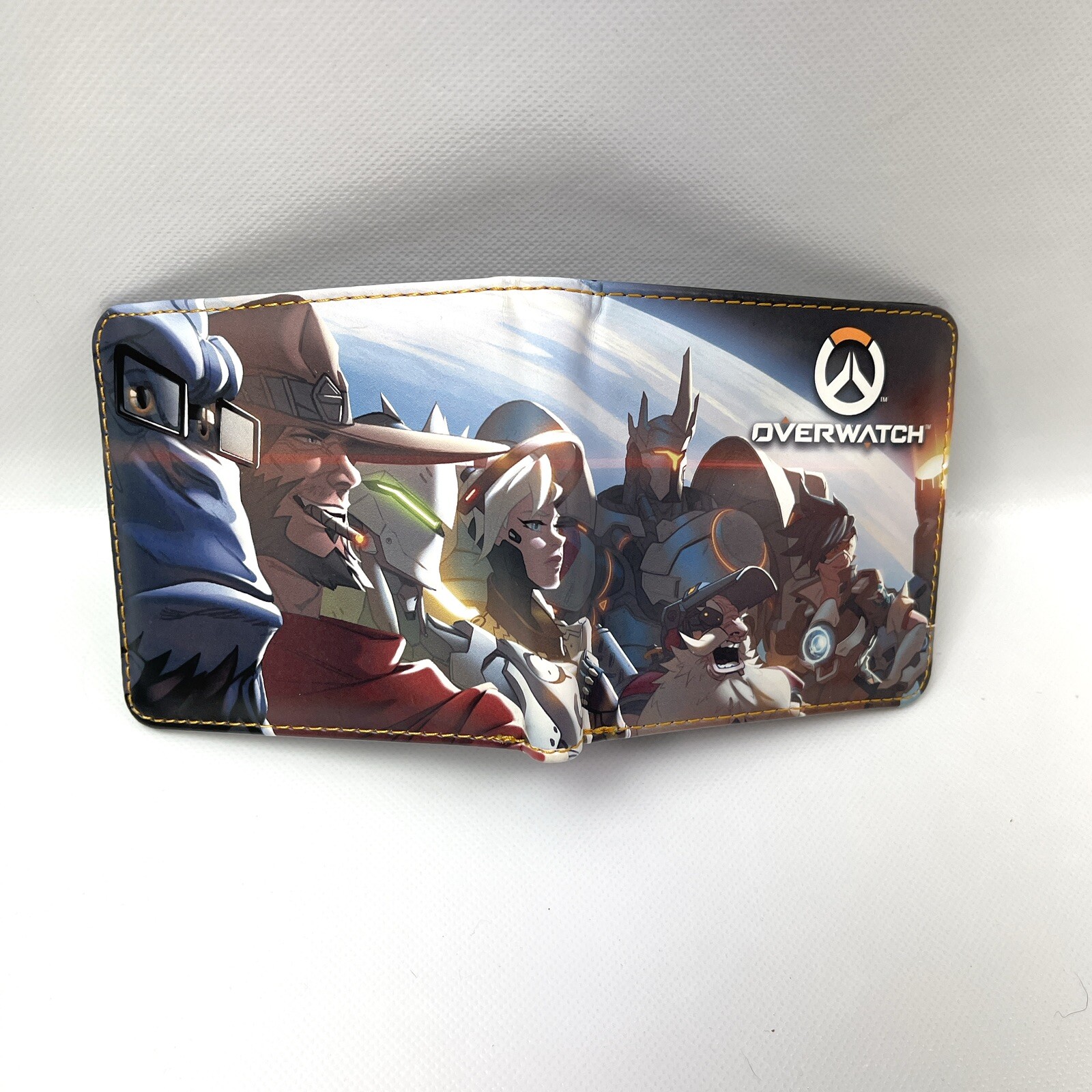 Blizzard Overwatch Men's Bifold Wallet Designed By J!… - Gem