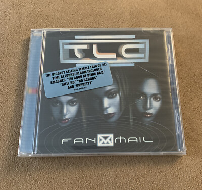 TLC Fanmail CD, 1999, La Face Records Edited Version (Clean) Sealed | eBay