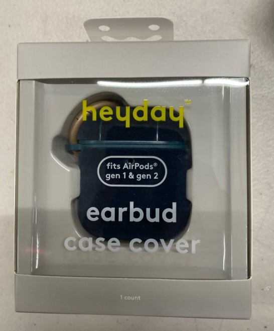 Heyday Earbud Case Cover For AirPods Gen 1 and Gen 2 191907519518 | eBay
