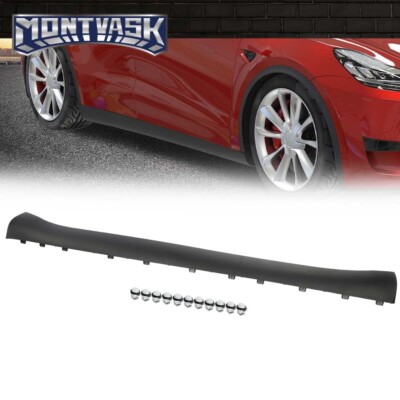 Right Side Molding Skirt Lower Rocker Cover 1497744-00-C Fit For Tesla ...