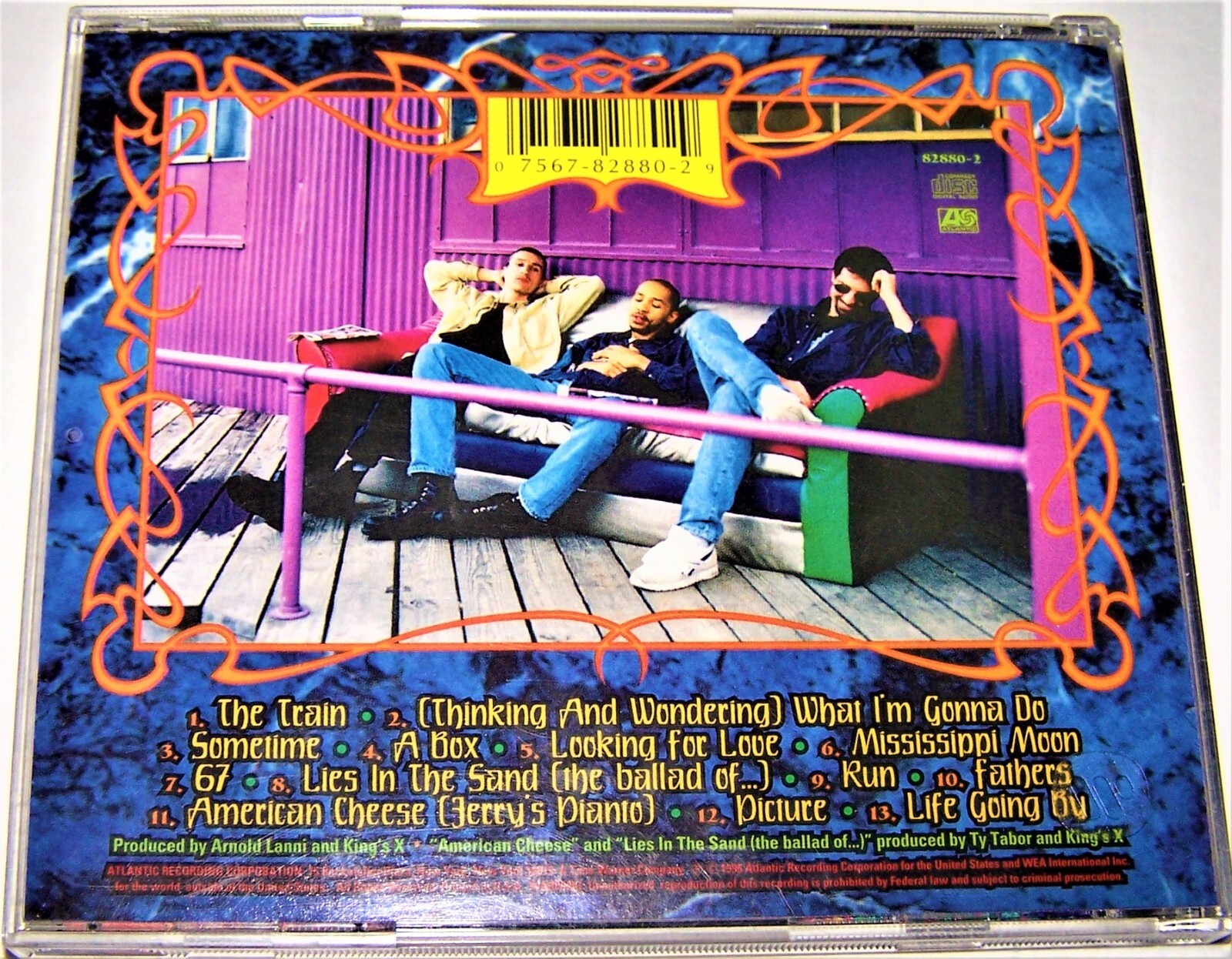 King's X : Ear Candy CD (2004) 75678288029| eBay