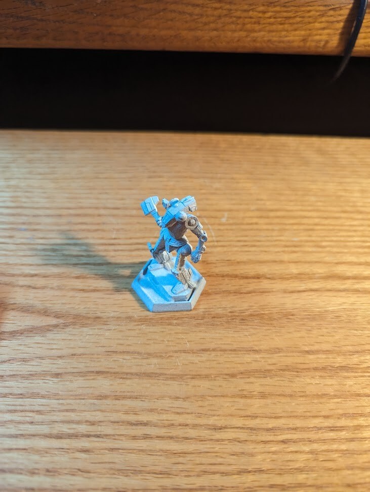 Battletech Hatchetman Metal - Miniature - Ral Partha - RPE | eBay