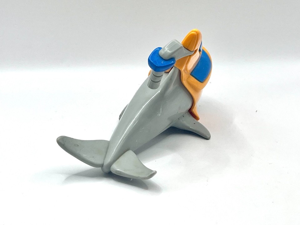 Vintage Fisher Price Rescue Heroes Nemo Dolphin Action Figure Kids Toy ...