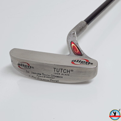 Alien Sport Simmons Tour Tutch Blade Putter RH Acculite Graphite 35.5 ...