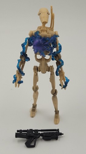 Star Wars Loose Battle Droid ( Boomer Damage ) | eBay