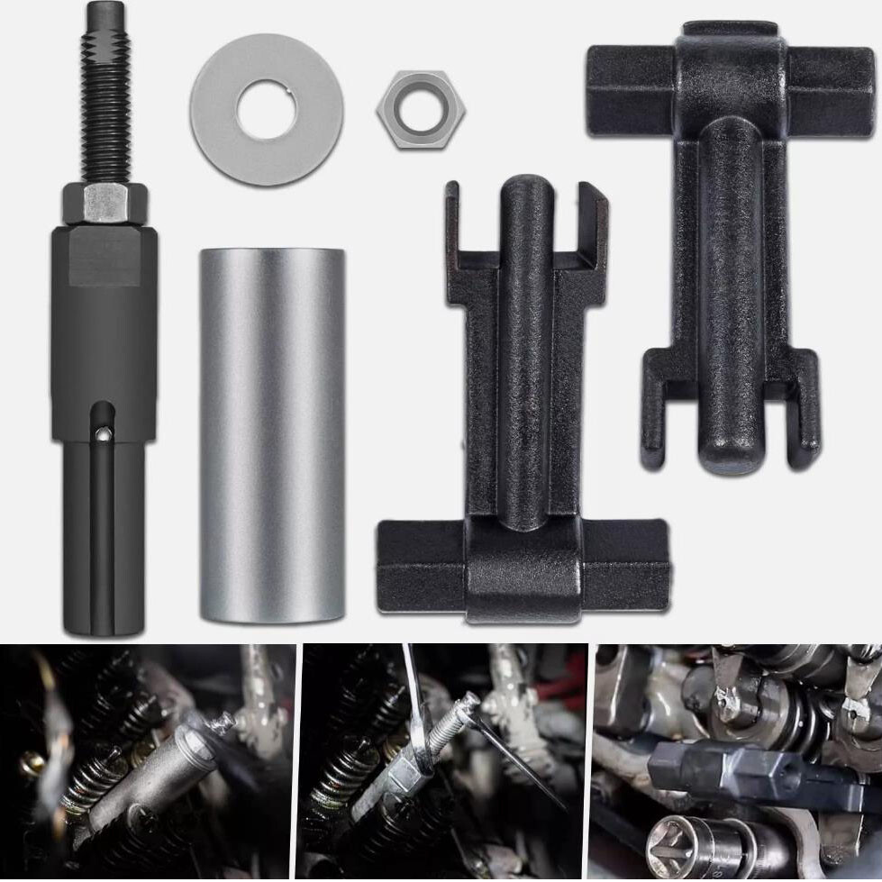 For GM 6.6L Duramax 6778 & 6779 Injector Puller+7222 Injector Tube ...