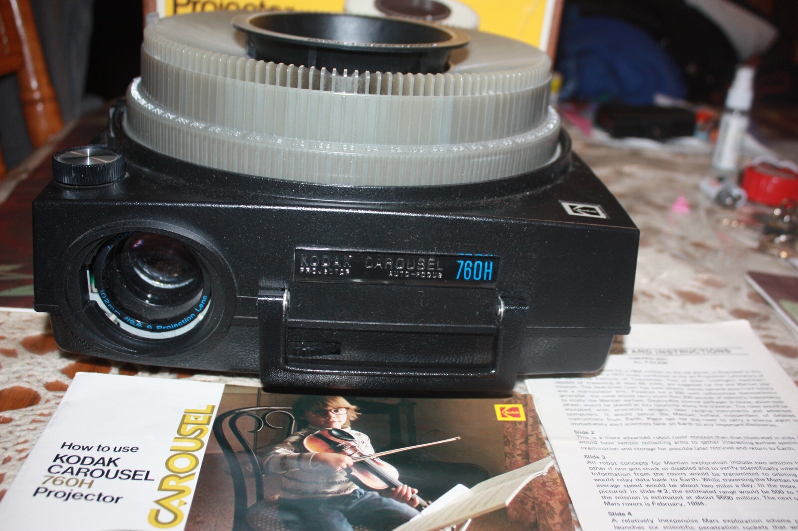 Kodak 760H Carousel Slide Projector for sale online | eBay