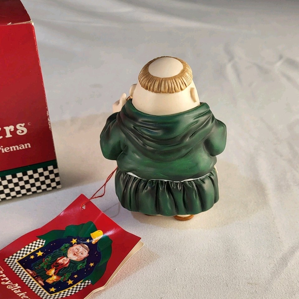 Vtg Dept 56 Merry Makers "Simon The Pieman" 1991 Original Box | eBay