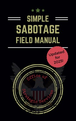 Simple Sabotage Field Manual - Updated for 2025 | eBay