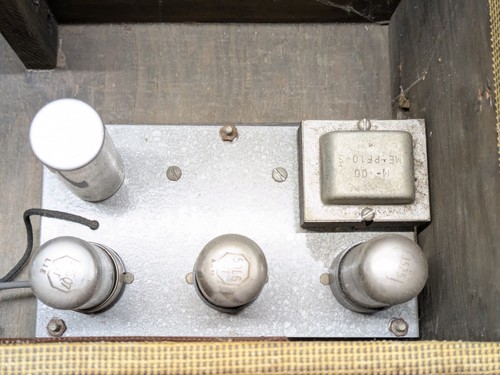 Vintage 1950's Harmony Consolectric Lap Steel Guitar/amplifier ...