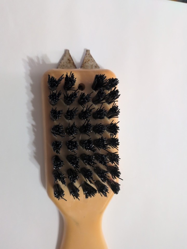 Vintage Golf Shoe Cleaning Brush – Hong Kong Made – Plastic Handle ...